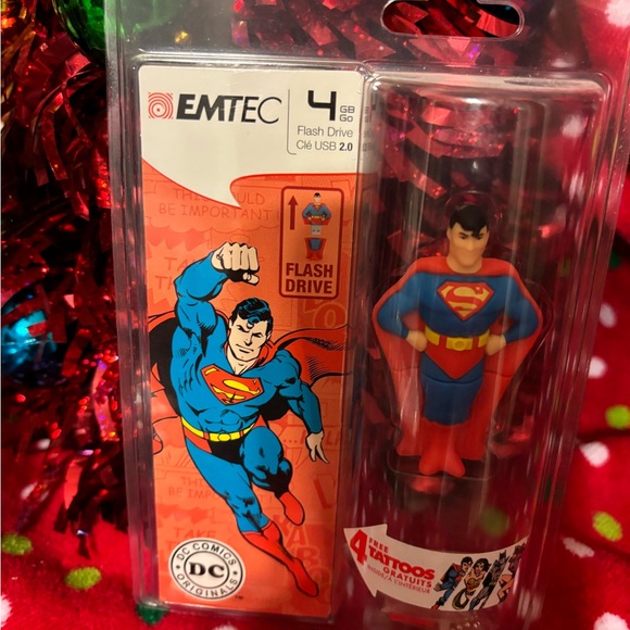 DC Comics | Computers, Laptops & Parts | Nwt In Box Set 4 Dc Comics Usb ...